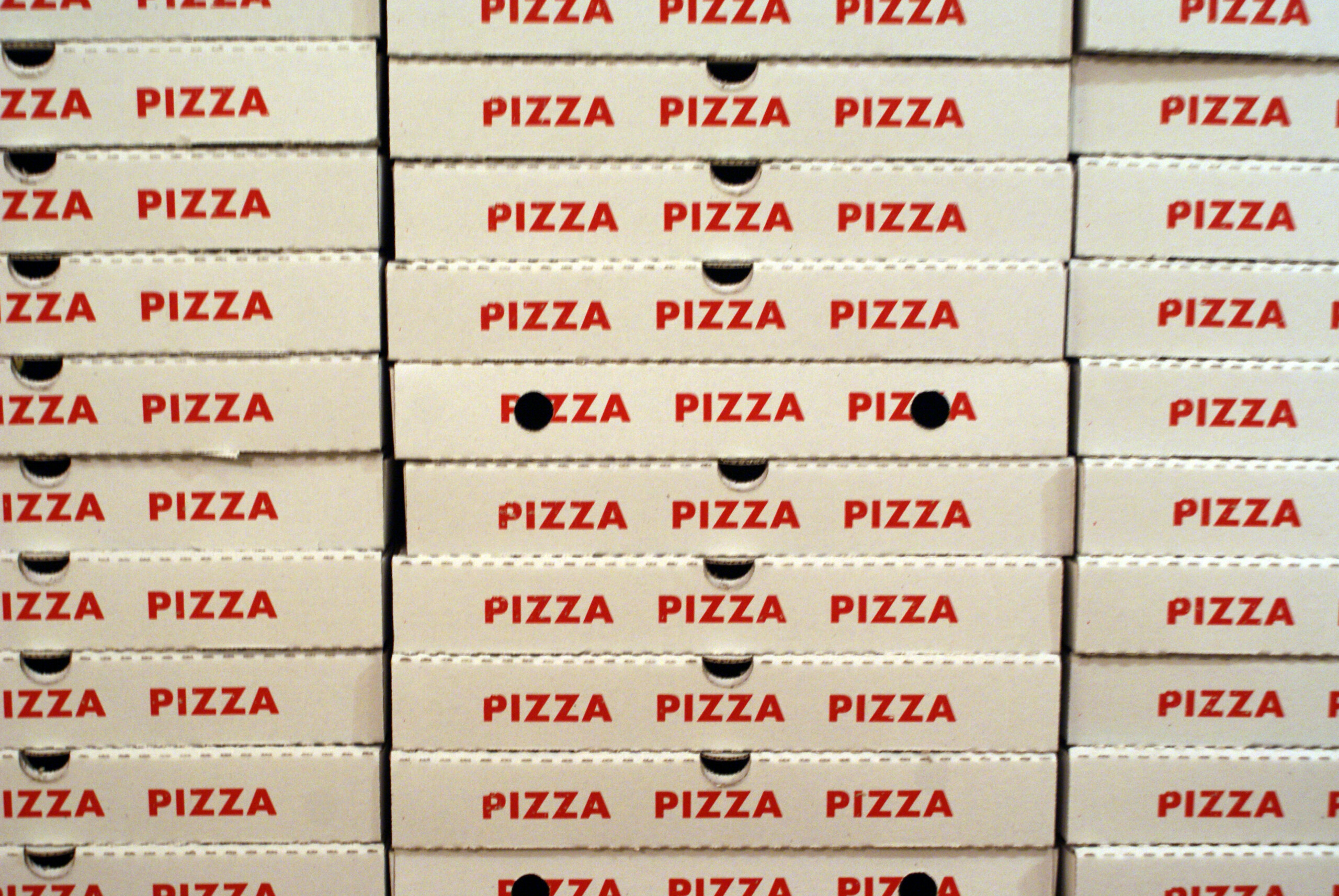 Kunst op Zondag | Pizzadozen - Sargasso