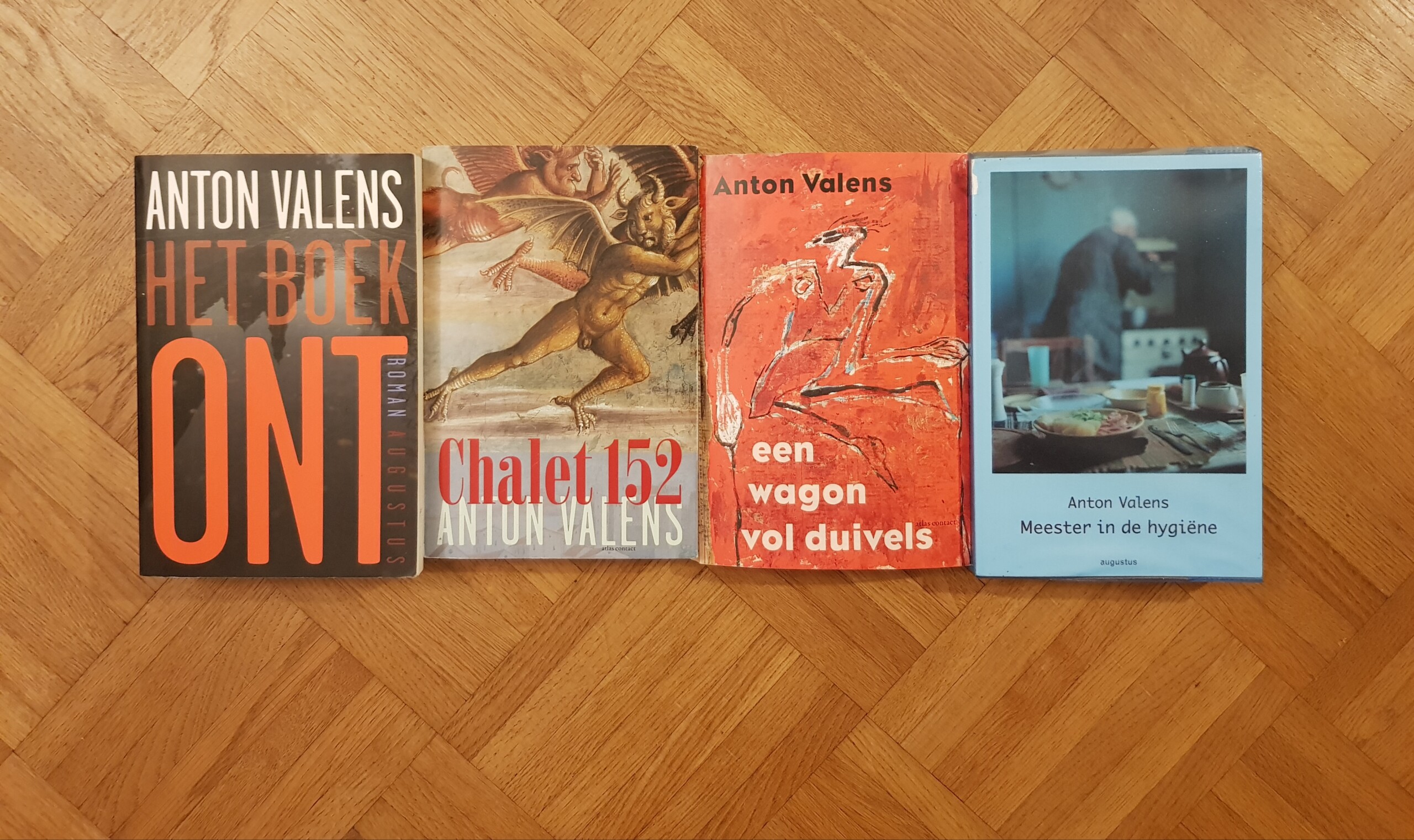 Recensie | Een wagon vol duivels van Anton Valens - Sargasso