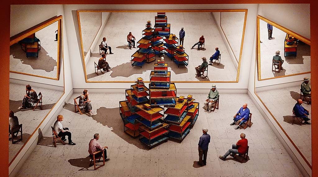 Kunst op Zondag kijkt door David Hockney's Eye - Sargasso