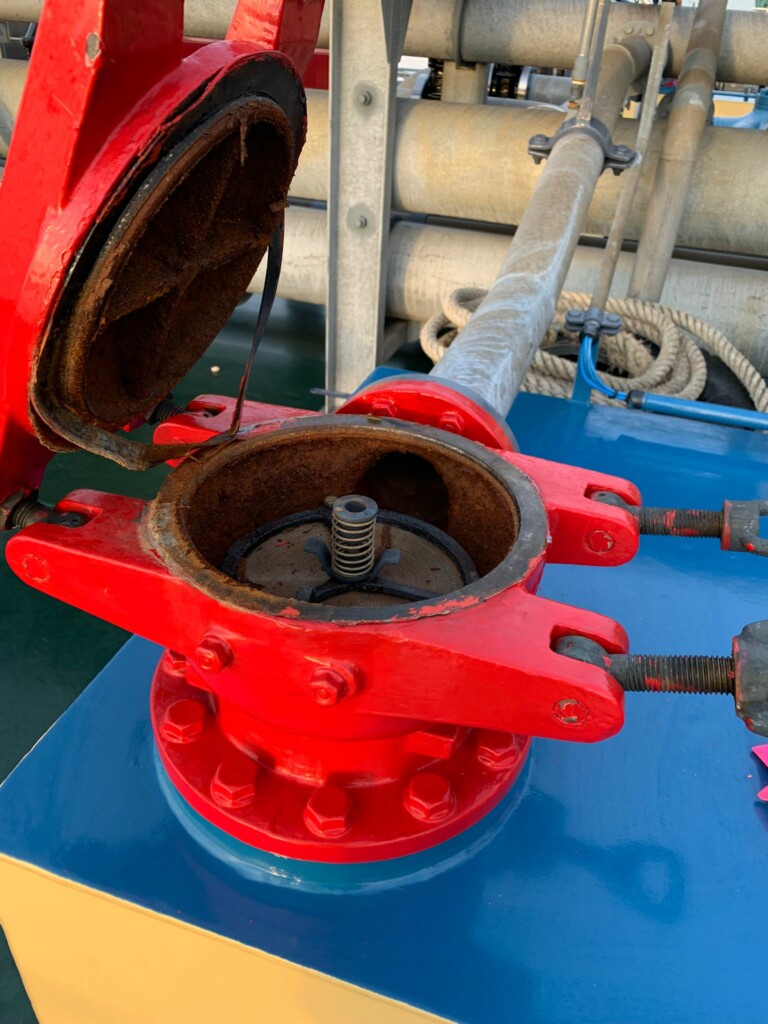 Open brief ronde tafel varend ontgassen 7 maart 2023 - Sargasso