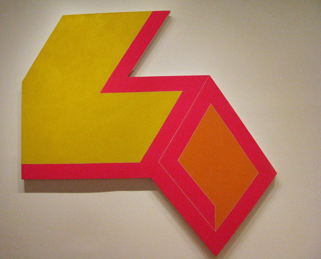Kunst op Zondag | Frank Stella - Sargasso