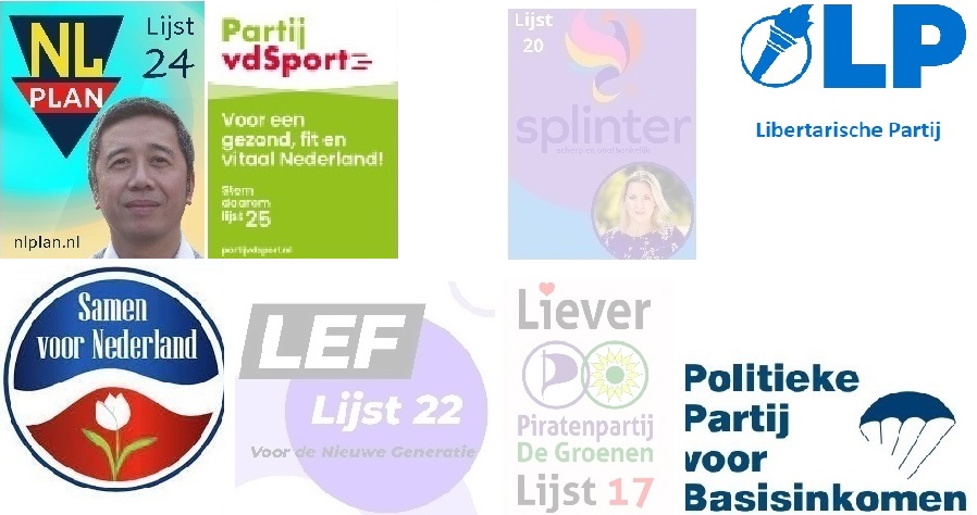 Wie van de acht: dan hebben we deze partijen nog - Sargasso