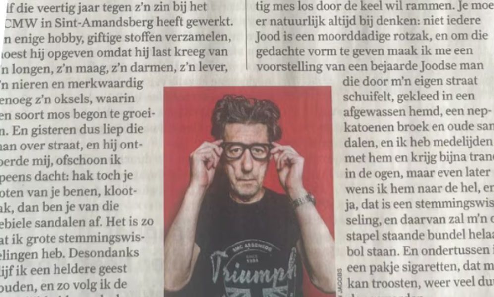 Over antisemitisme: Herman Brusselmans en Arnon Grunberg, Theo van Gogh ...