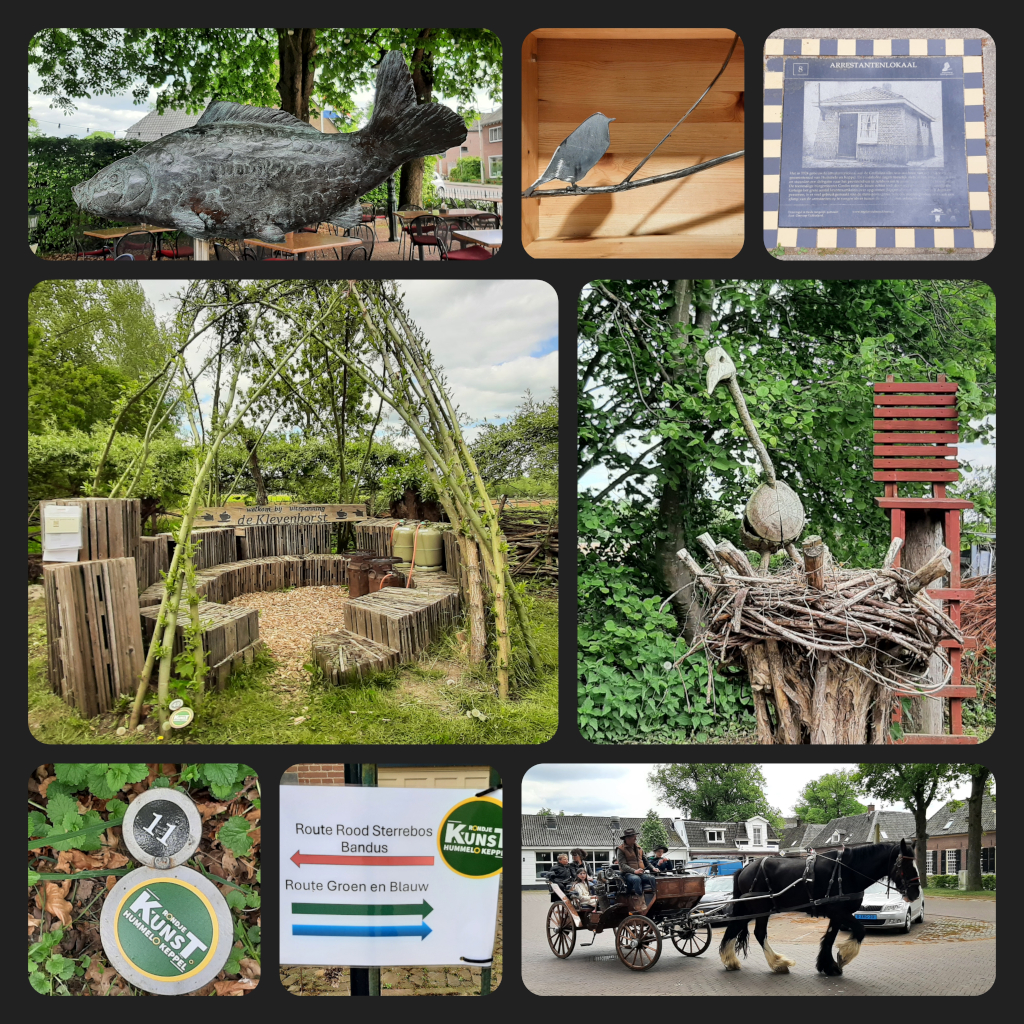 Kunstwandelen in de Achterhoek - Sargasso